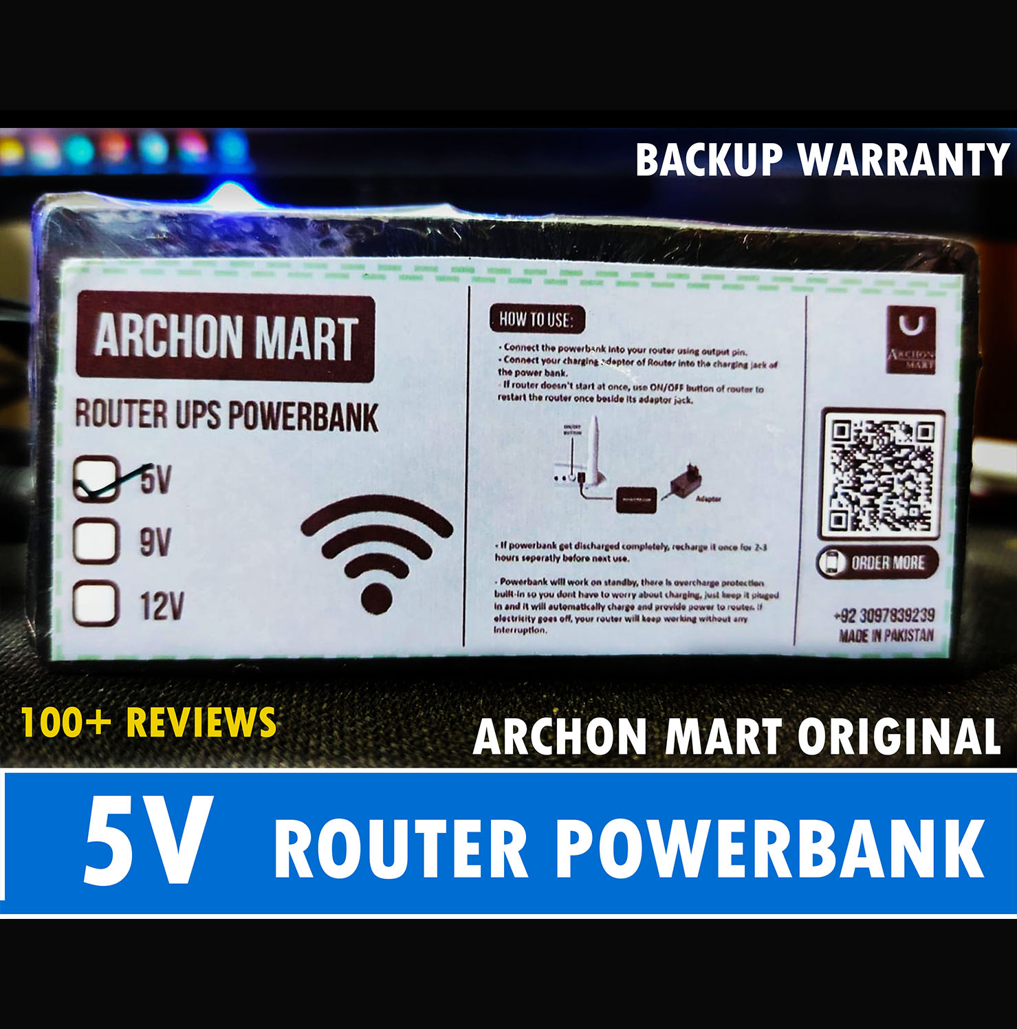 Wifi Router Powerbanks or UPS, An easy way to power your router or ...