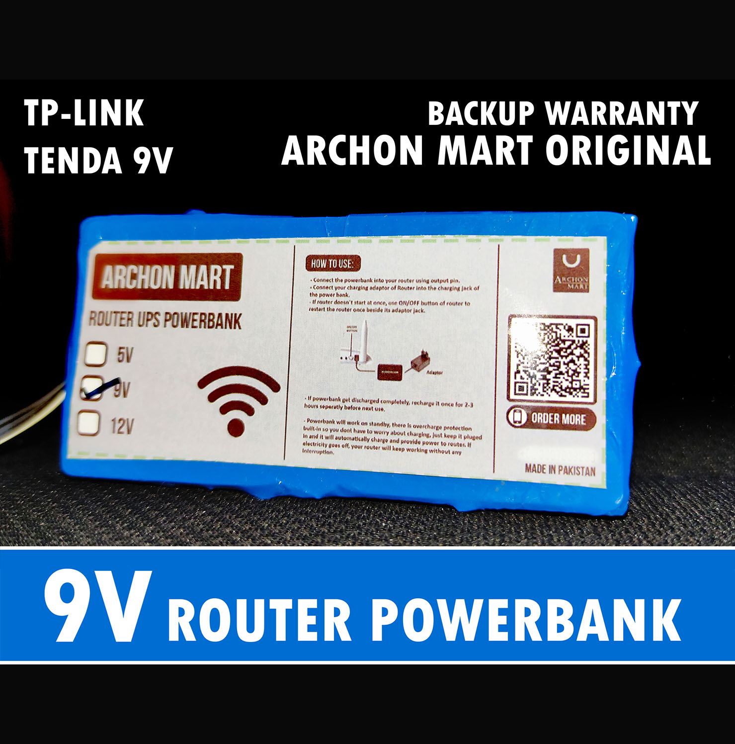 Wifi Router Powerbanks or UPS, An easy way to power your router or ...
