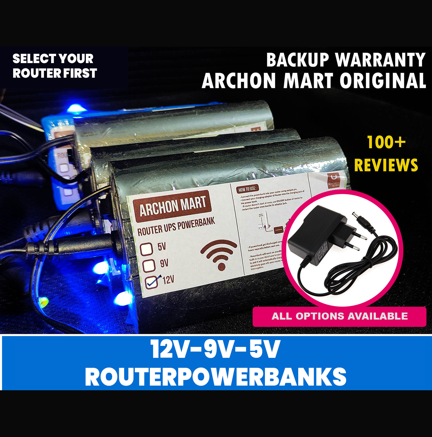 Wifi Router Powerbanks or UPS, An easy way to power your router or ...