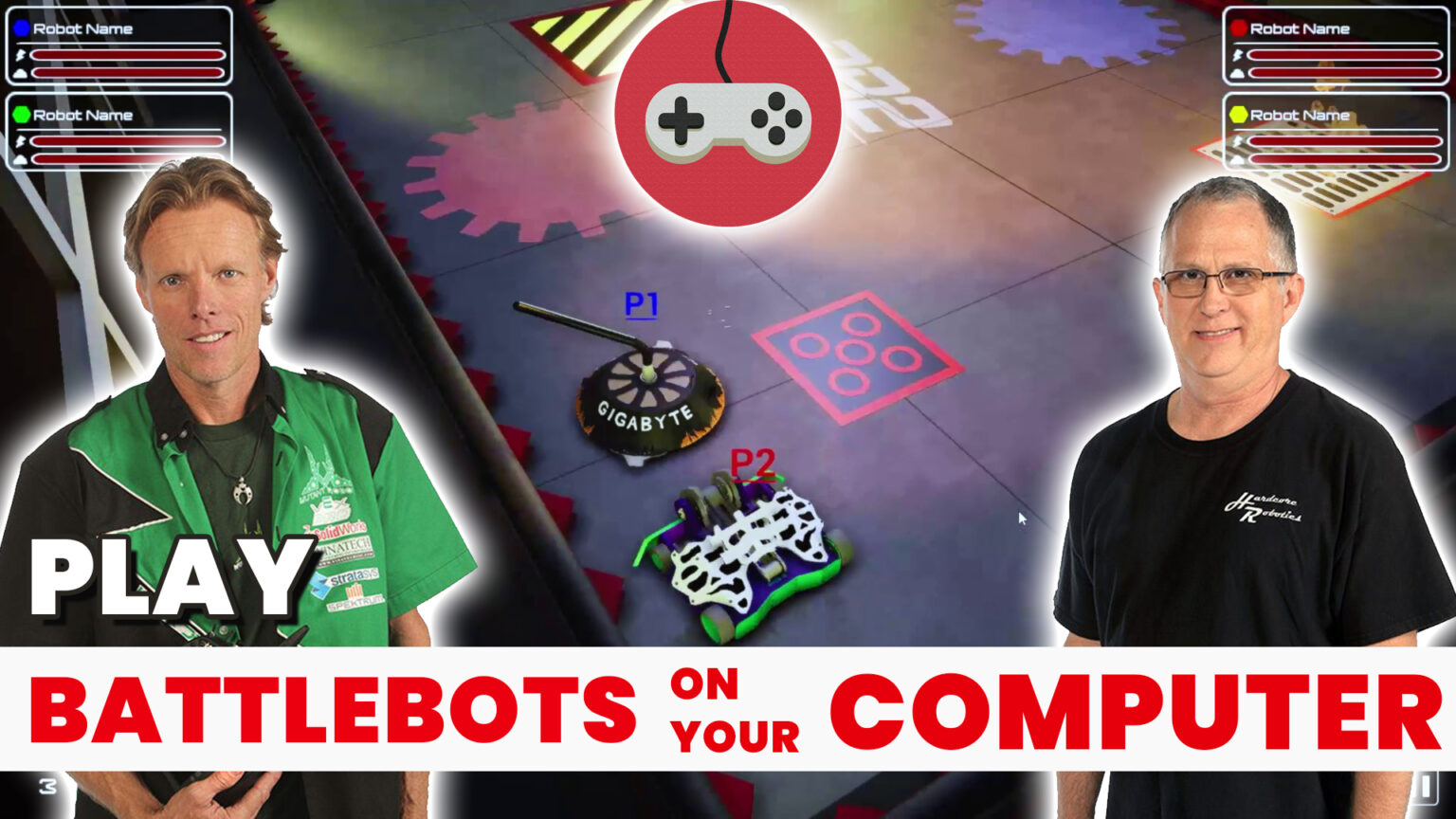 How to Play Battlebots on your Computer? Best Battlebot video games ...